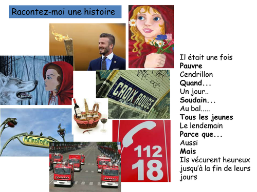 Raconte moi une histoire. | Teaching Resources
