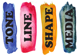 Art Key words and placemat by RND86 | Teaching Resources