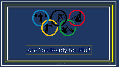Euro 2016 and Rio Summer Olympics Pack | Teaching Resources