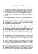 NEW AQA GCSE English Language Paper 1 Section A: THE HOBBIT, (1937 ...