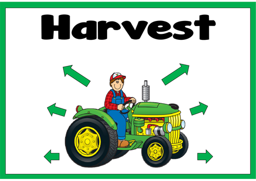 HARVEST FESTIVAL AND FARM SHOP ROLE PLAY SCIENCE FOOD EYFS KS1-2 SEASON ...