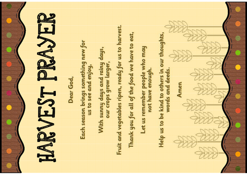 HARVEST FESTIVAL AND FARM SHOP ROLE PLAY SCIENCE FOOD EYFS KS1-2 SEASON ...