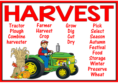 HARVEST FESTIVAL AND FARM SHOP ROLE PLAY SCIENCE FOOD EYFS KS1-2 SEASON ...