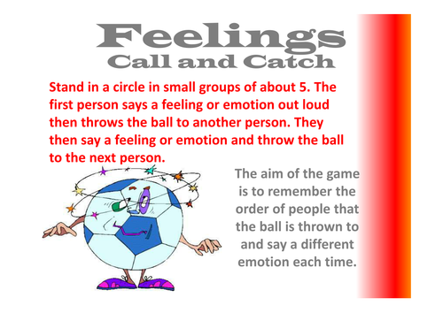 EMOTIONS FEELINGS TEACHING RESOURCES KS1, KS2, KS3 BEHAVIOUR DISPLAY ...