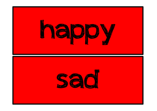 EMOTIONS FEELINGS TEACHING RESOURCES KS1, KS2, KS3 BEHAVIOUR DISPLAY ...