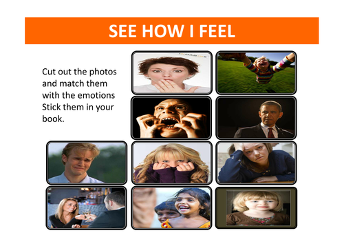 EMOTIONS FEELINGS TEACHING RESOURCES KS1, KS2, KS3 BEHAVIOUR DISPLAY ...