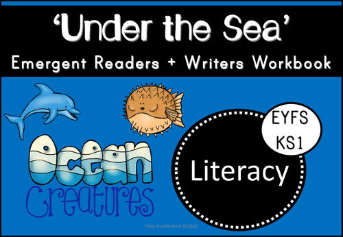 Under The Sea Bundle Pack (Everything you need!) | Teaching Resources