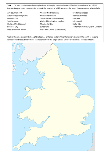 The Geography of Sport - An Introduction | Teaching Resources