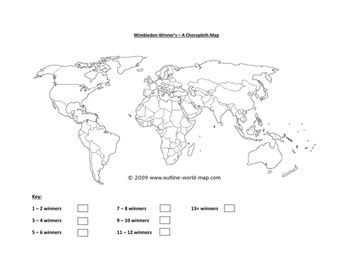 The Geography of Wimbledon Tennis Tournament | Teaching Resources