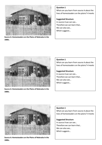 Where did Homesteaders live? Sod House lesson PLUS homework | Teaching ...