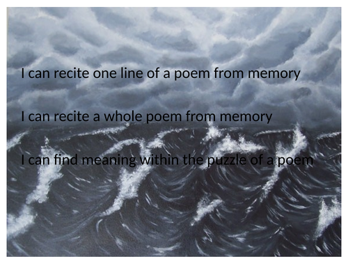 The Kraken, poetry unit | Teaching Resources