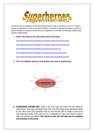 21st CENTURY SUPERHEROES PACK | Teaching Resources