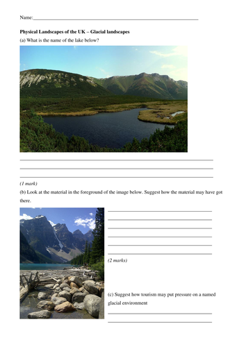 Physical Landscapes in the UK - Coastal and Glacial Landscapes ...