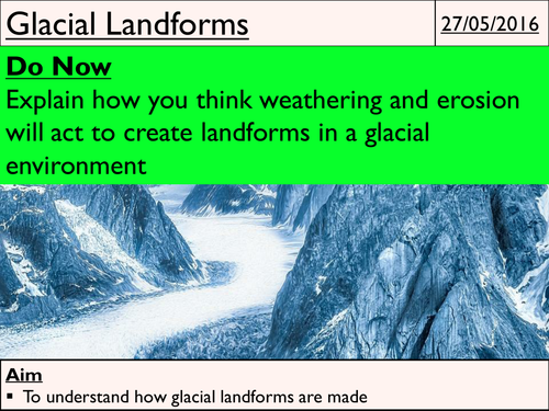 Physical Landscapes in the UK - Coastal and Glacial Landscapes ...