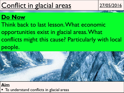 Physical Landscapes in the UK - Coastal and Glacial Landscapes ...