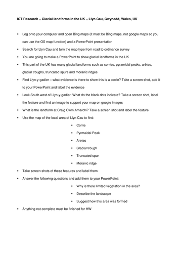 Physical Landscapes in the UK - Coastal and Glacial Landscapes ...
