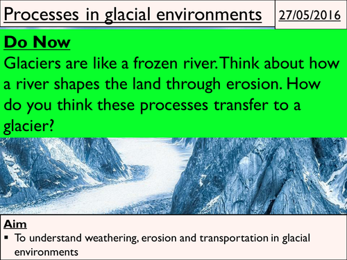 Physical Landscapes in the UK - Coastal and Glacial Landscapes ...