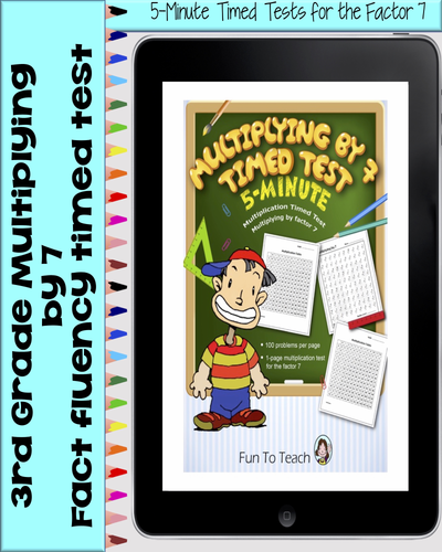 Multiplication Timed Tests - Assessment - Multiplication Practice ...