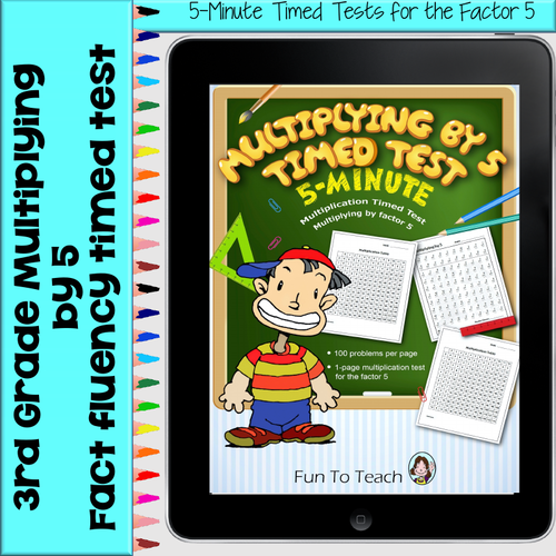Multiplication Timed Tests - Assessment - Multiplication Practice ...