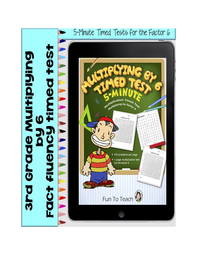Multiplication Timed Tests - Assessment - Multiplication Practice ...