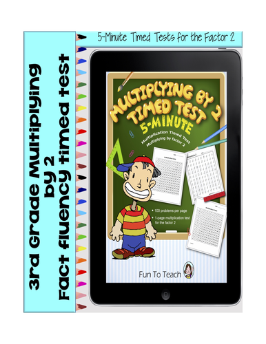 Multiplication Timed Tests - Assessment - Multiplication Practice ...