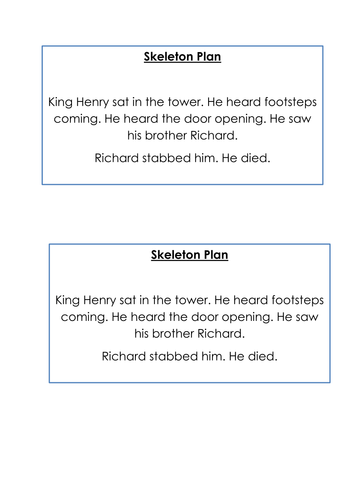 Shakespeare English Full scheme of work (Richard III) | Teaching Resources