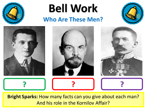 Russian Revolution - The Road to Revolution | Teaching Resources