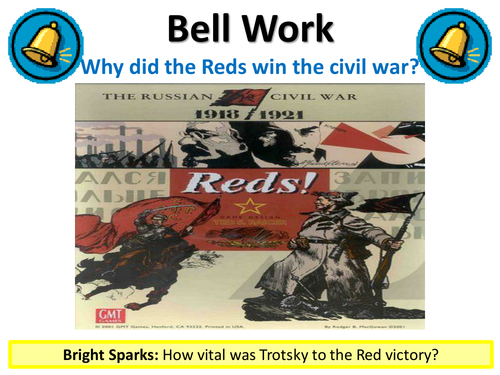 Russian Revolution - The Effect of the Civil War on the Bolsheviks ...