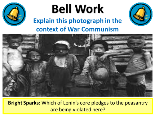 Russian Revolution - The Red Terror | Teaching Resources