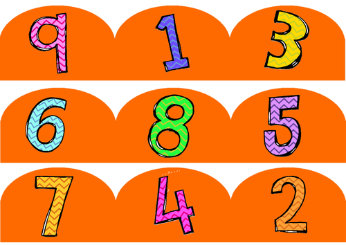 NUMBER BONDS CARDS TO 100 TEACHING RESOURCES MATHS NUMERACY DISPLAY ...