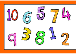 NUMBER BONDS CARDS TO 100 TEACHING RESOURCES MATHS NUMERACY DISPLAY ...