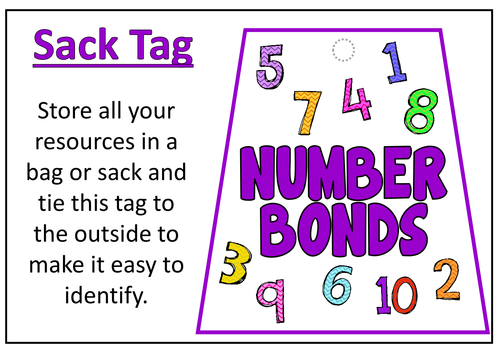 NUMBER BONDS CARDS TO 100 TEACHING RESOURCES MATHS NUMERACY DISPLAY ...