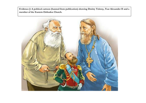 Alexander II's Assassination - Murder Mystery Activity (Tsarist Russia ...