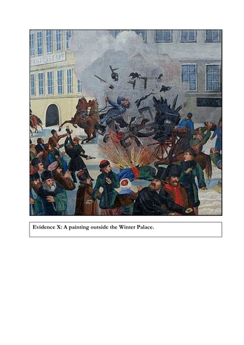 Alexander II's Assassination - Murder Mystery Activity (Tsarist Russia ...