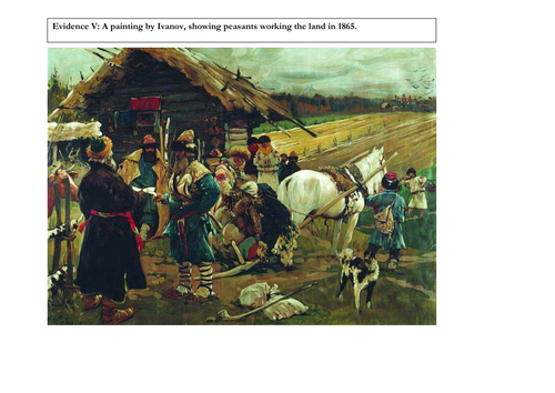 Alexander II's Assassination - Murder Mystery Activity (Tsarist Russia ...