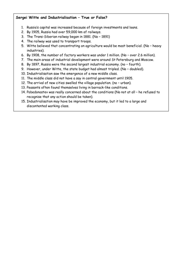 Alexander III (Tsarist Russia 1855-1917) | Teaching Resources