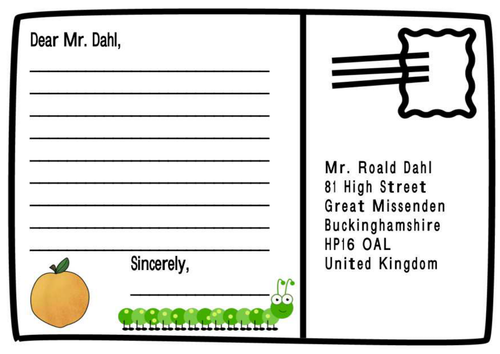 ROALD DAHL - AUTHOR - TEACHING RESOURCES LITERACY ENGLISH DISPLAY ...