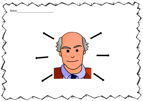 ROALD DAHL - AUTHOR - TEACHING RESOURCES LITERACY ENGLISH DISPLAY READING KEY STAGE 1 and 2 ...