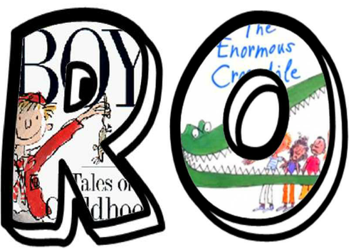 ROALD DAHL - AUTHOR - TEACHING RESOURCES LITERACY ENGLISH DISPLAY READING KEY STAGE 1 and 2 ...