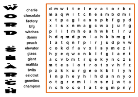 ROALD DAHL - AUTHOR - TEACHING RESOURCES LITERACY ENGLISH DISPLAY ...