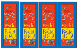 ROALD DAHL - AUTHOR - TEACHING RESOURCES LITERACY ENGLISH DISPLAY READING KEY STAGE 1 and 2 ...