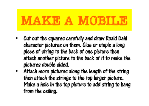 ROALD DAHL - AUTHOR - TEACHING RESOURCES LITERACY ENGLISH DISPLAY READING KEY STAGE 1 and 2 ...