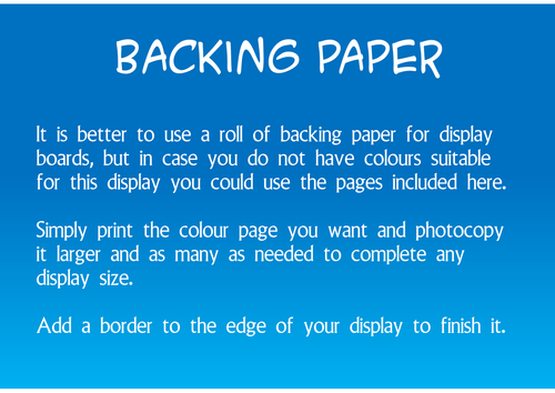 PUNCTUATION POSTERS A4 LITERACY ENGLISH Teaching resources display ...