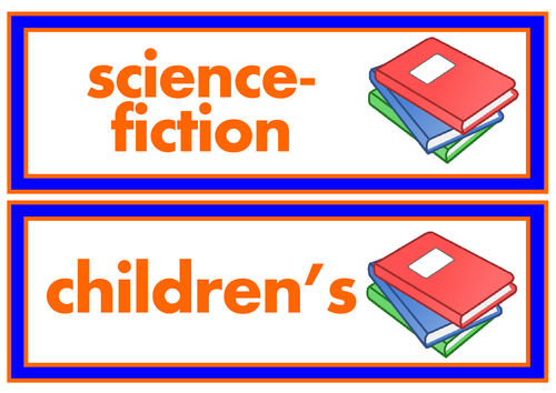 READING - ACTIVITIES CHARACTERS AUTHOR READING COMPREHENSION DISPLAY ...