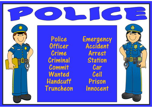 POLICE ROLE PLAY TEACHING RESOURCES EARLY YEARS KEY STAGE 1-2 ...