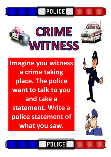 POLICE ROLE PLAY TEACHING RESOURCES EARLY YEARS KEY STAGE 1-2 ...