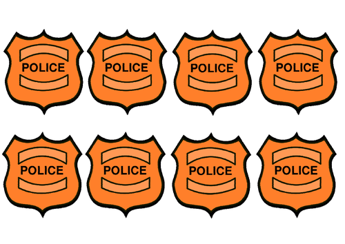 POLICE ROLE PLAY TEACHING RESOURCES EARLY YEARS KEY STAGE 1-2 ...