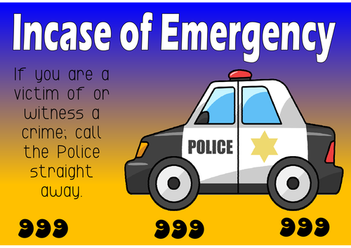 POLICE ROLE PLAY TEACHING RESOURCES EARLY YEARS KEY STAGE 1-2 ...