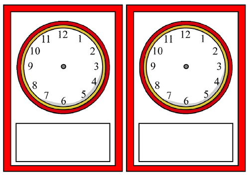 VISUAL TIMETABLE CLASSROOM DISPLAY TEACHING RESOURCES SEN EARLY YEARS ...