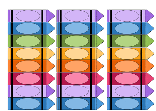COLOURS TEACHING RESOURCES DISPLAY ART DISPLAY EARLY YEARS EYFS KEY ...